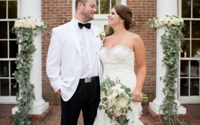 Eastern Shore Wedding | Kait and Anthony | Moore & Co. Event Stylists