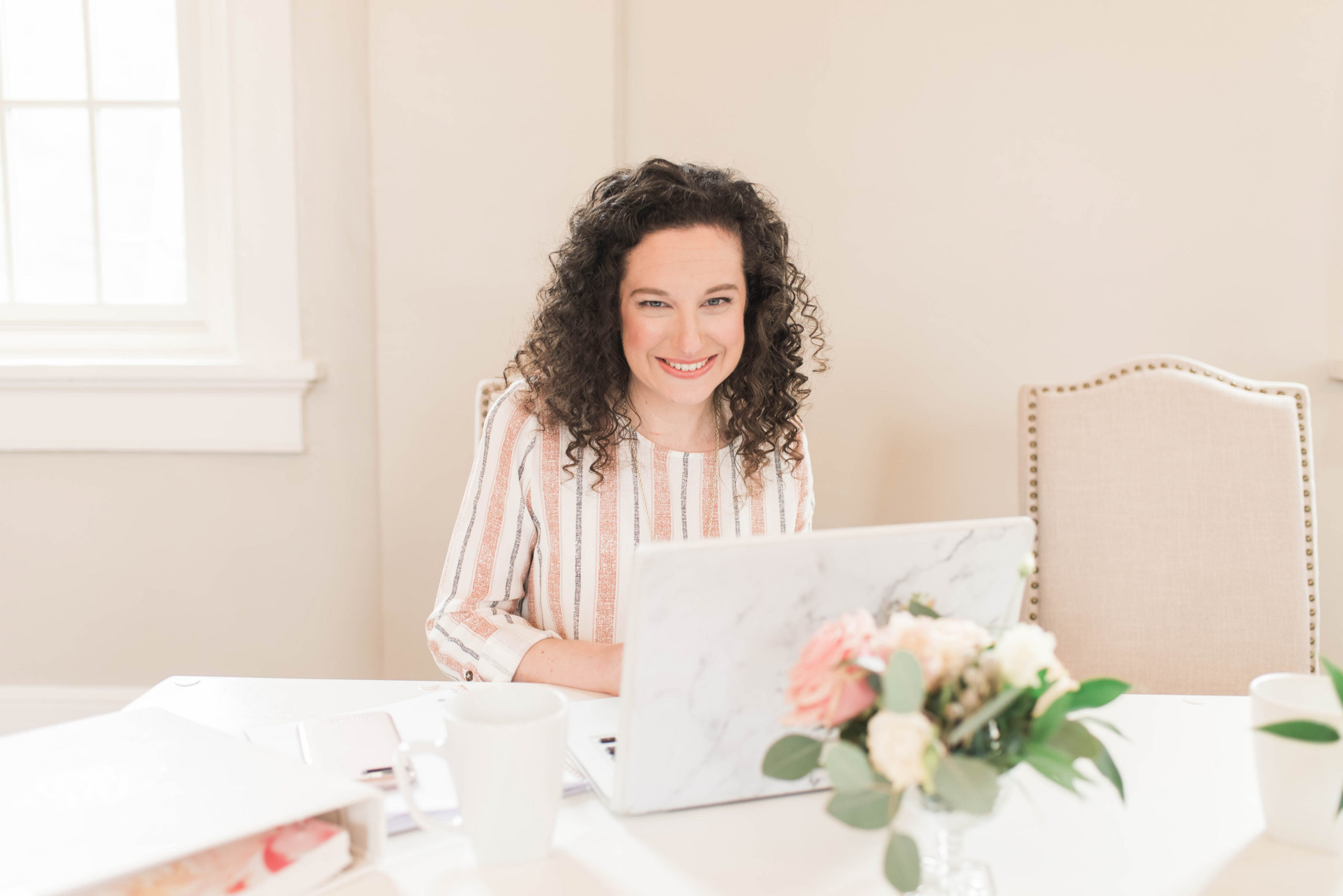 WHO ARE WE: Meet Bridget! - Moore & Co. Event Stylists