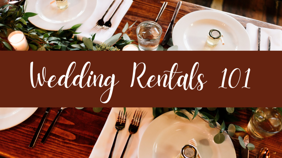 Everything You Need to Know About Wedding Rentals - Moore & Co. Event ...