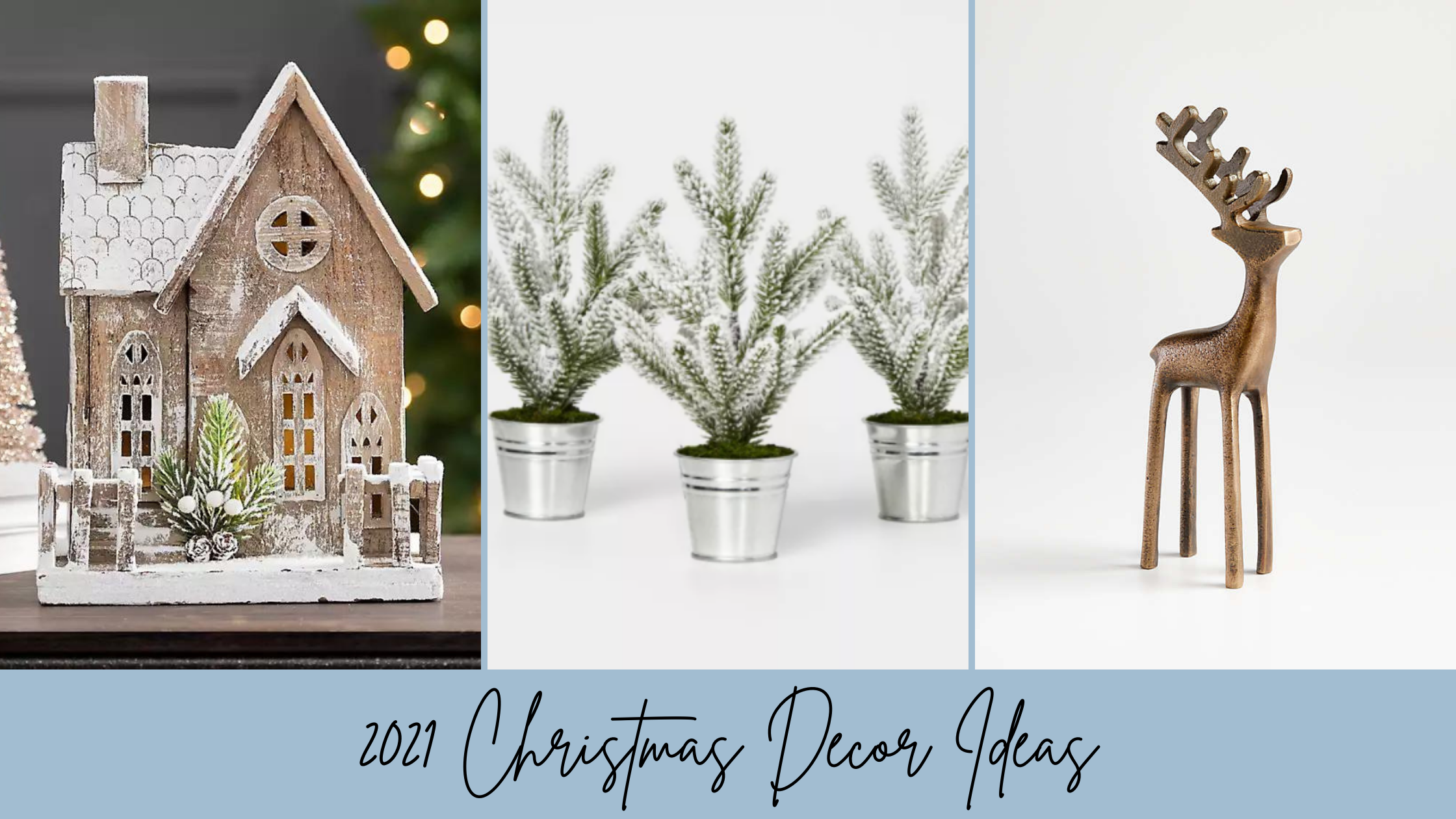 Our 2021 Christmas Decor Favorites | Moore & Co. Event Stylists