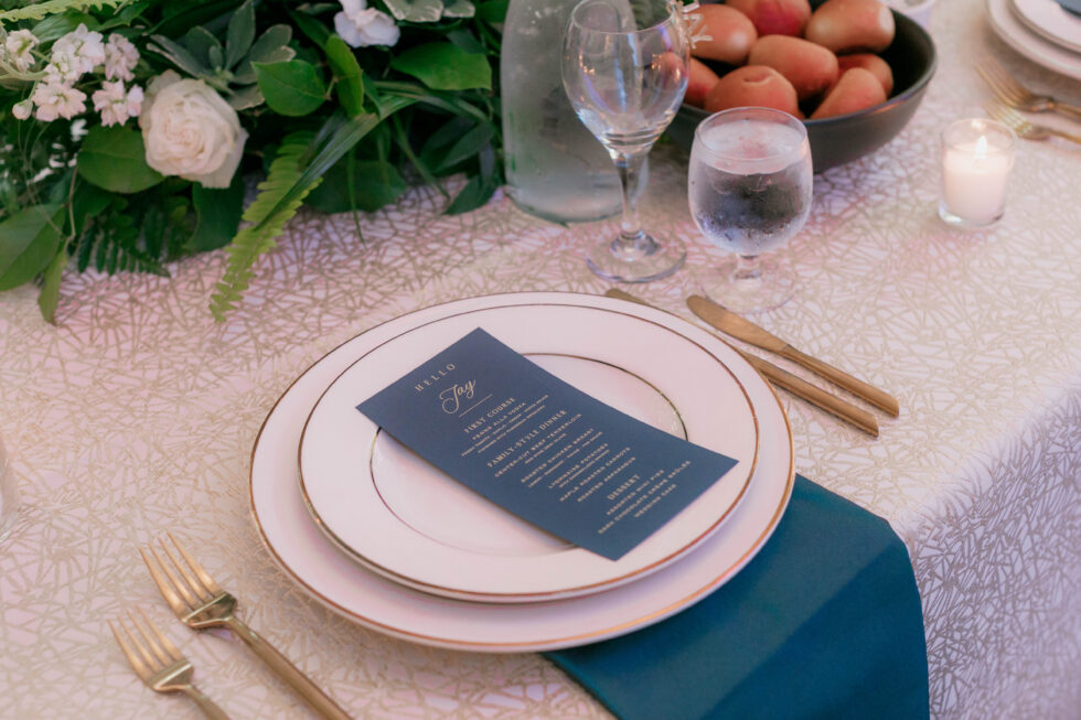 Brian & Jay's Modern Wedding at Citizen's Ballroom - Moore & Co. Event ...