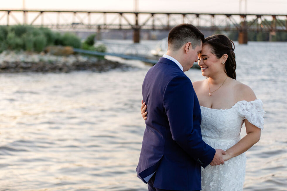 Seaplane Base Wedding in Havre de Grace, MD | Moore & Co. Event Stylists S