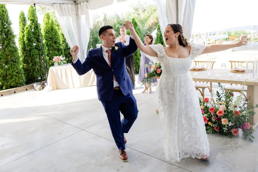Seaplane Base Wedding in Havre de Grace, MD | Moore & Co. Event Stylists S